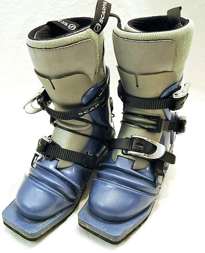 Scarpa Terminator T2 3-Pin 75mm Telemark Ski Boots - US (M) 4.5 (W) 5.5 ...