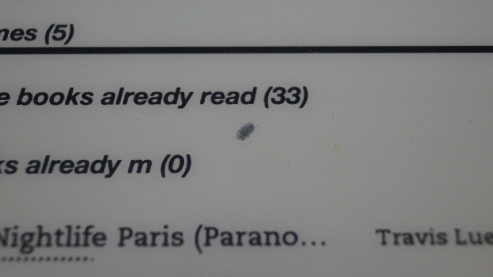 Amazon Kindle Keyboard 3rd Generation D00901 Wi-Fi 6" Display 4GB ...