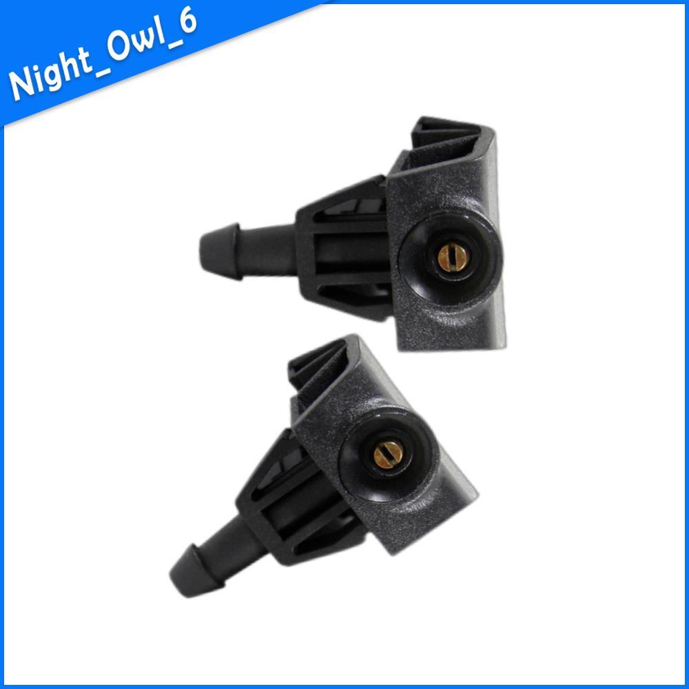 Right + Left Side #289329U000 Fits for Nissan Note Windscreen Washer ...
