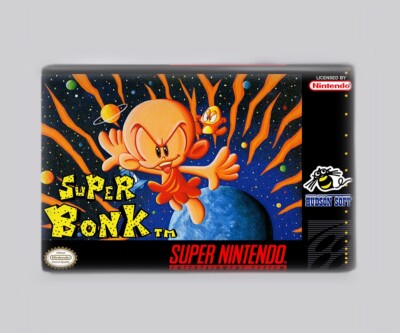 SUPER BONK / SNES - 2"x3" FRIDGE MAGNET (super nintendo | eBay