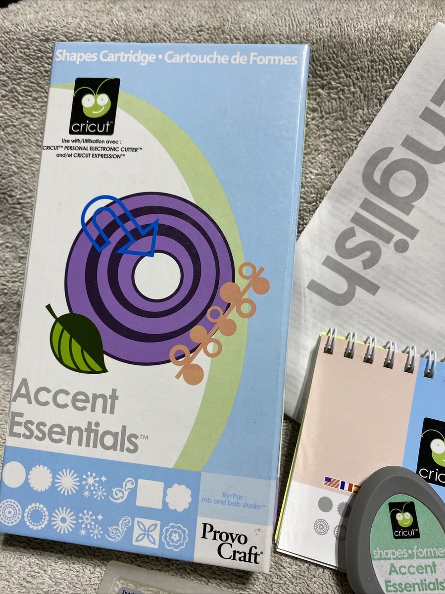 Accents Cricut Cartridge