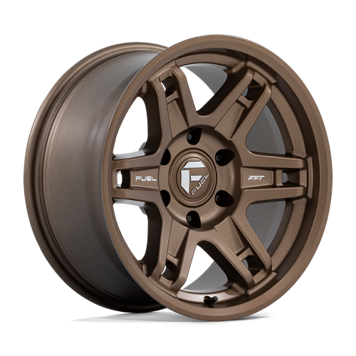 17 Inch Bronze Wheels Rims Chevy Silverado 1500 Truck GMC Sierra Fuel ...