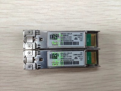 Lot2 CISCO ONS-SI+-10G-LR 10-3426-01 Genuine cisco 10GBASE transceiver ...