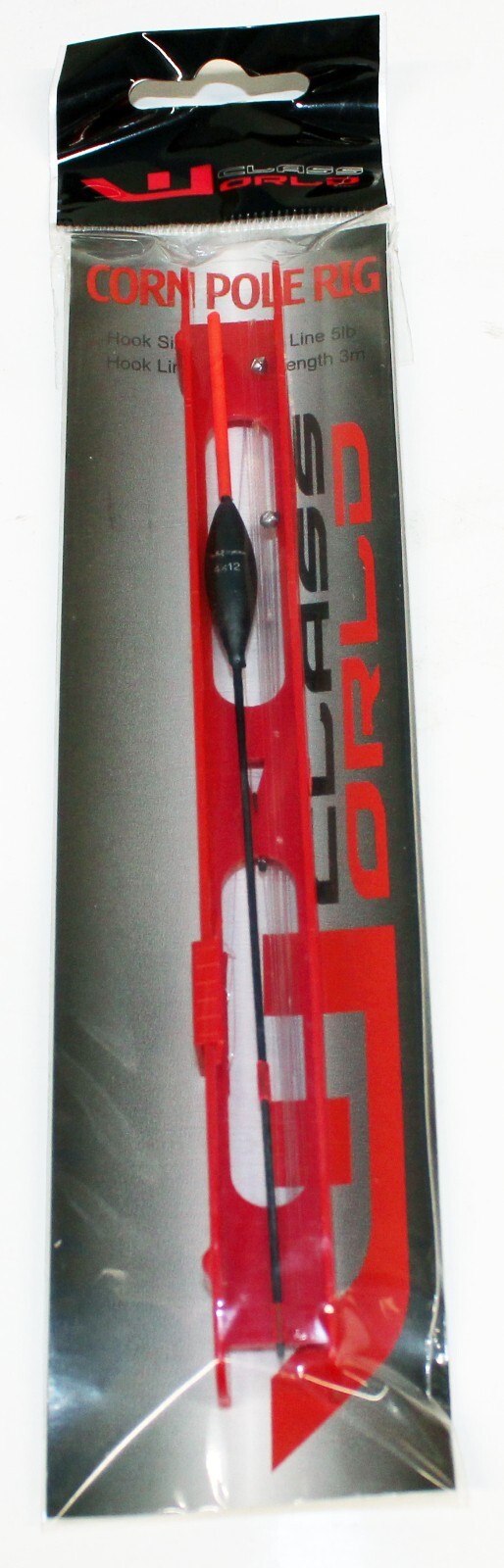 Pack of Three Ready Made Pole Rigs, choice of style. Only £4.99 Post ...