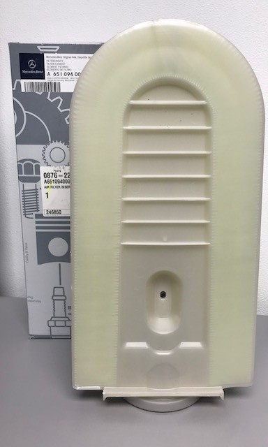 Genuine Mercedes Benz OM651 200 220 250 Engine Air Filter A6510940004 ...