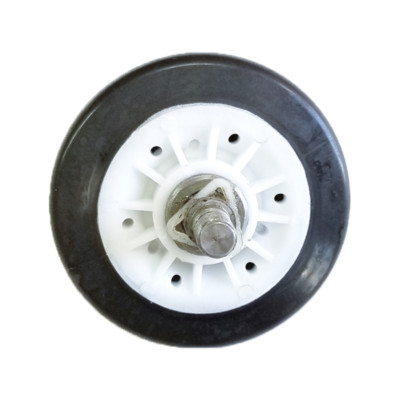 Dryer Drum Support Roller & Shaft, Replaces 134715900 Electrolux ...