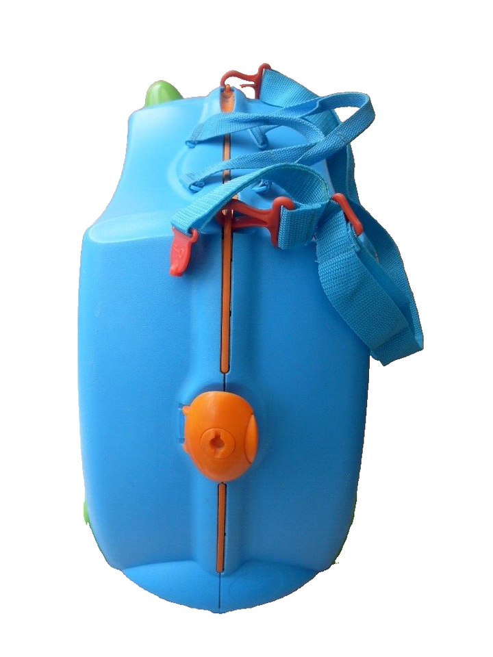 Trunki Blue Terence Sit On And Ride Case With Strap And Key #142 | eBay UK