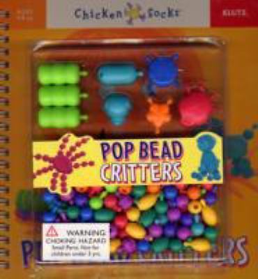 Pop Bead Critters by Klutz Editors (2005, Hardcover) for sale online | eBay