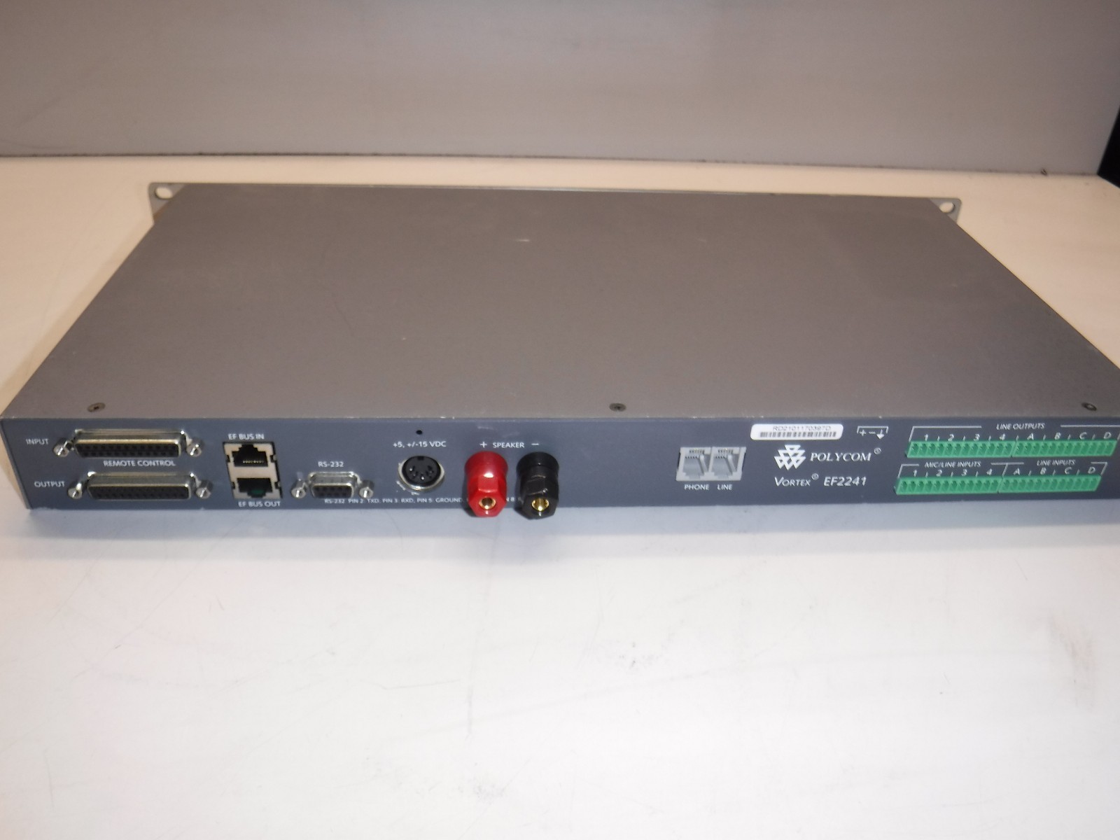 Vortex EF2241 Polycom 2201-12241-601 | eBay
