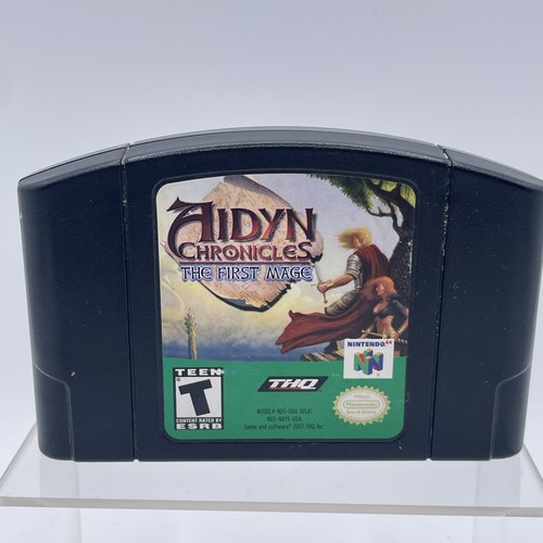 Aidyn Chronicles The First Mage (Nintendo 64 N64 2001) Tested ...