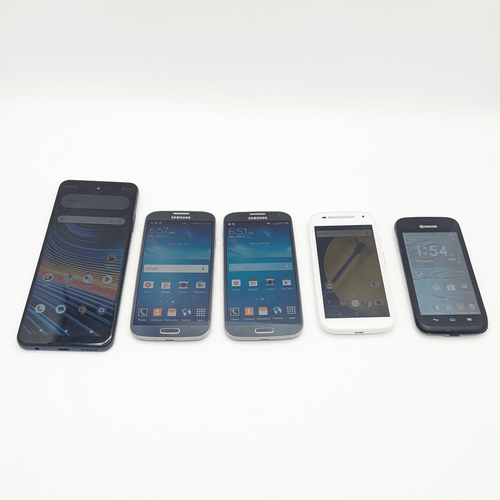 Assorted Android Smartphones | Samsung, Motorola, Celero 5G, & More ...