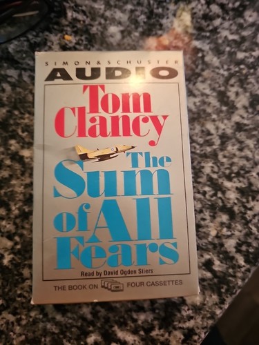Audio The Sum of All Fears Tom Clancy read by David Ogden Stiers 1991 ...