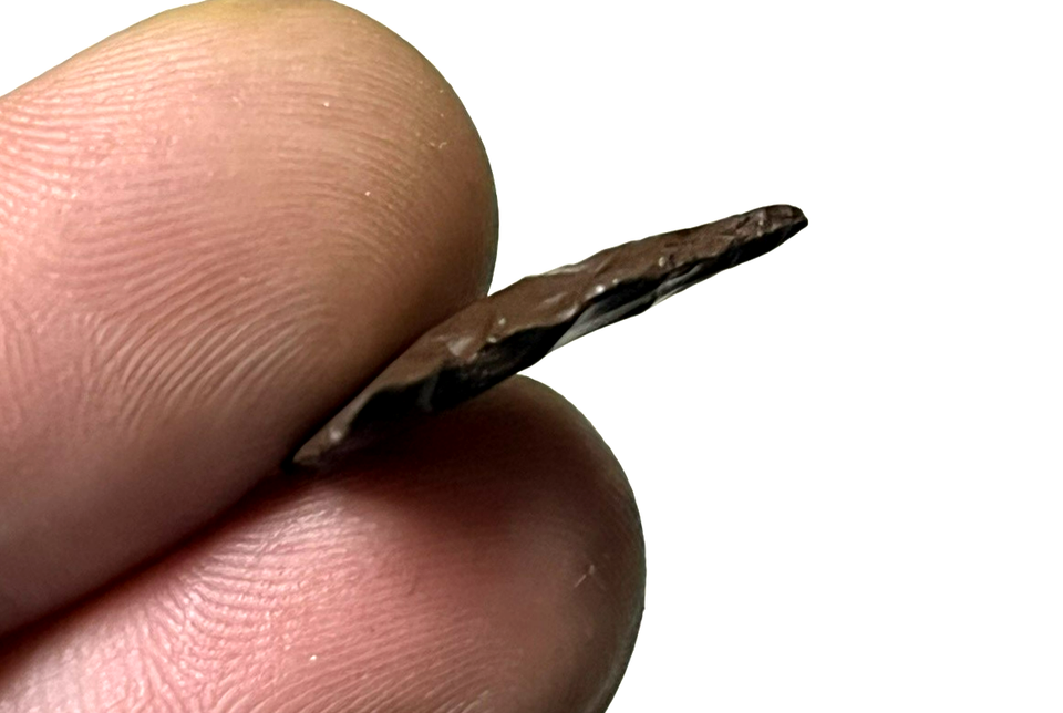 BEAUTIFUL OREGON JASPER DESERT DELTA POINT ARROWHEAD AUTHENTIC ARTIFACT ...