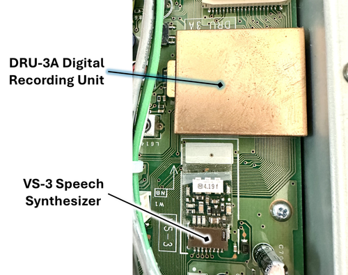 Kenwood VS-3 Voice Synth Module for TS-2000, TS-570, TM-D700A, TM-G707A ...