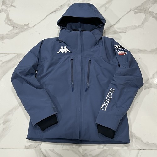 Kappa US Ski Team Stifel 6Cento Jacket Blue Mens Size M NEW | eBay