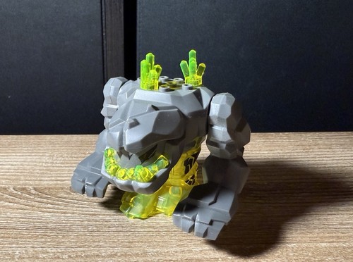 LEGO Geolix Minifigure pm015 8963 Power Miners Rock Monster CMF Lot ...