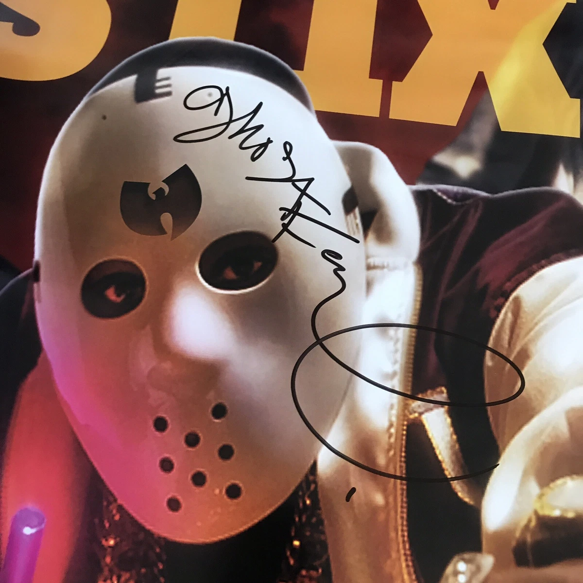 Ghostface Killah Wearing Mask
