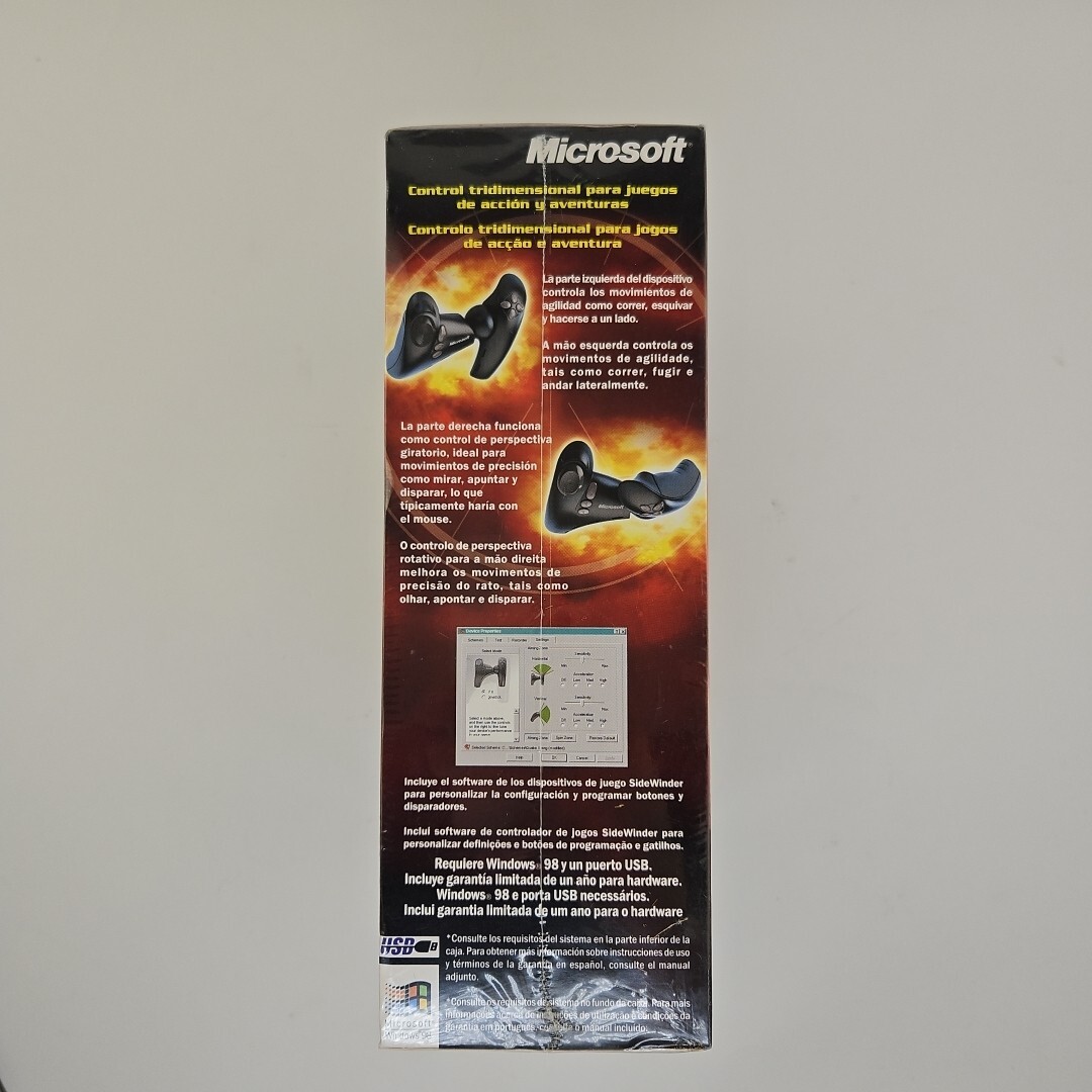 Microsoft SideWinder Dual Strike (C3200006) Gamepad for sale online | eBay