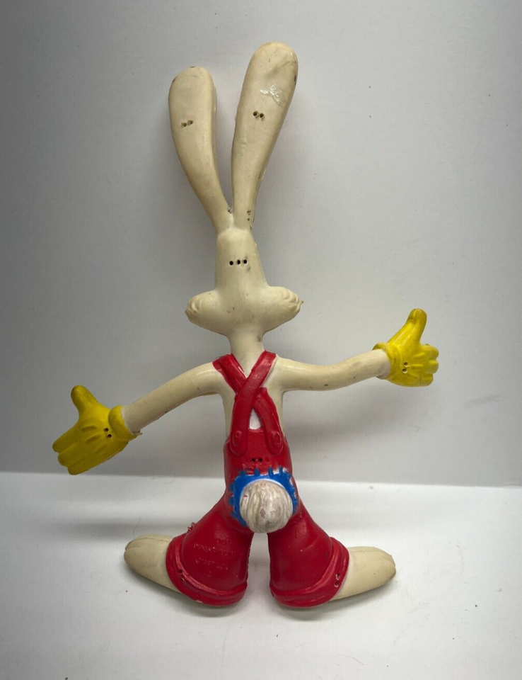 Vintage 1987 Disney AMBLIN BENDABLE Who Framed Roger Rabbit Figure ...