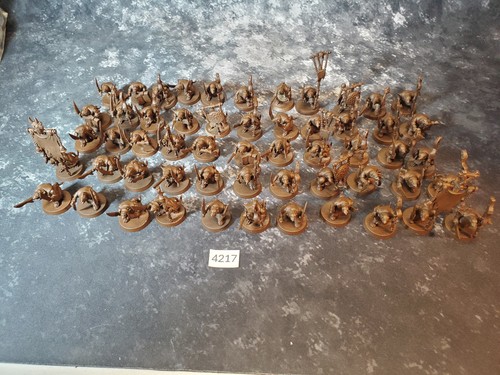 Warhammer AOS Age of Sigmar AOS Skaven Clan Rats x55 | eBay