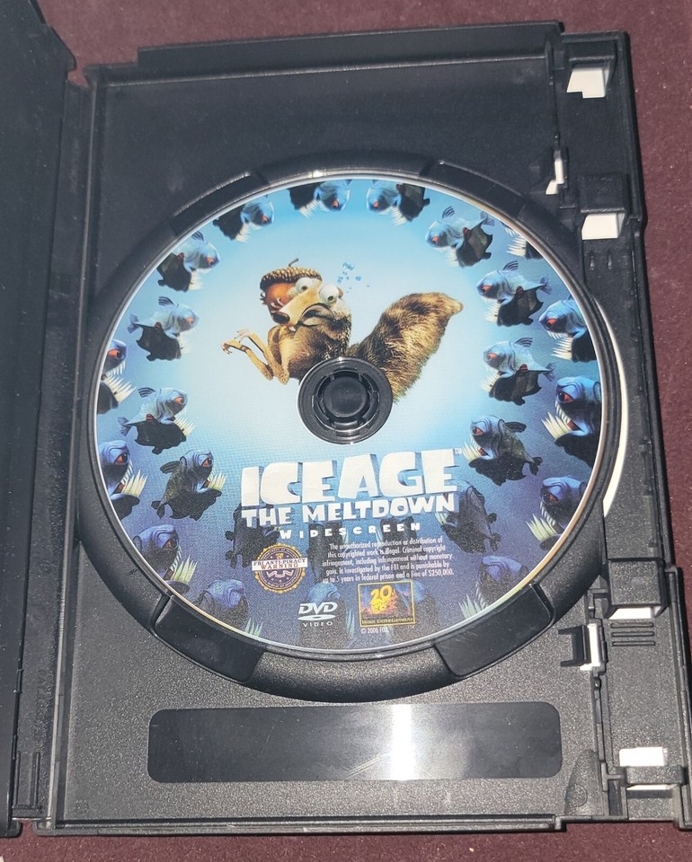 Ice Age: The Meltdown (Widescreen, DVD) Widescreen Edition | eBay