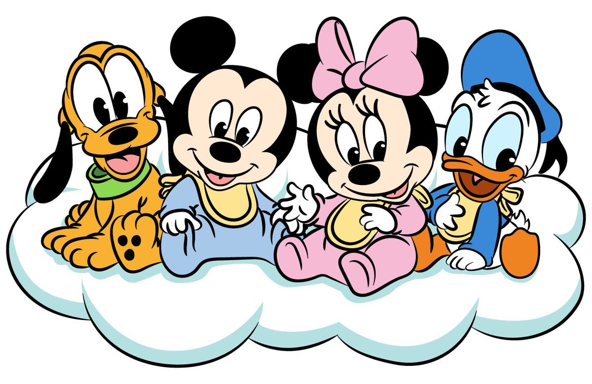 Baby Mickey Mouse And Friends Nursery