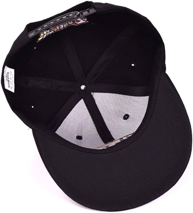 Animation Snapback Cotton Baseball Cap Men Women Hip Hop Dad Mesh ...