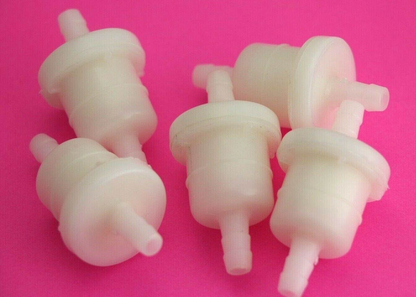 5x Eton 800002 ATV Fuel Filter e-ton Viper Thunder Rascal 40cc 50cc ...