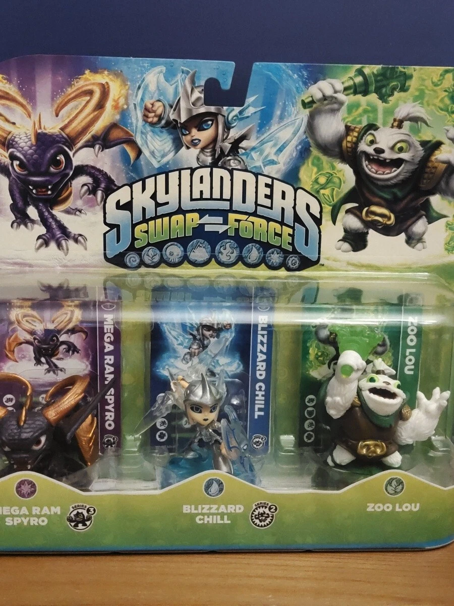 Skylanders Swap Force Mega Ram Spyro