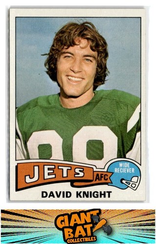 1975 Topps #447 David Knight | eBay