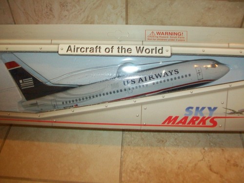 Skymarks US Airways 737-300 Model 1/130 New | eBay