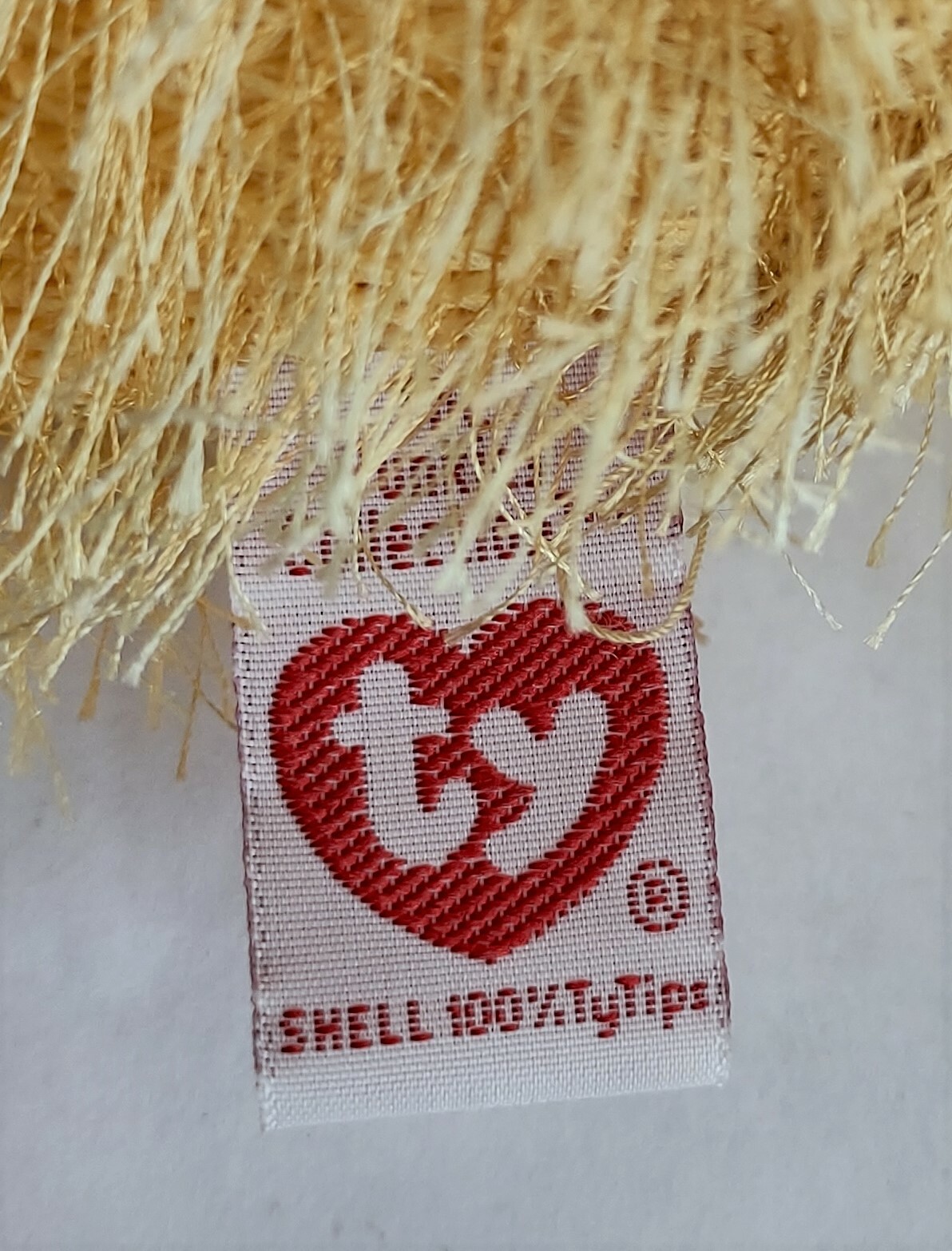 T-bone Ty Beanie Punkies Plush Shaggy 9" Floppy Bull Cow 2002 With Tag ...