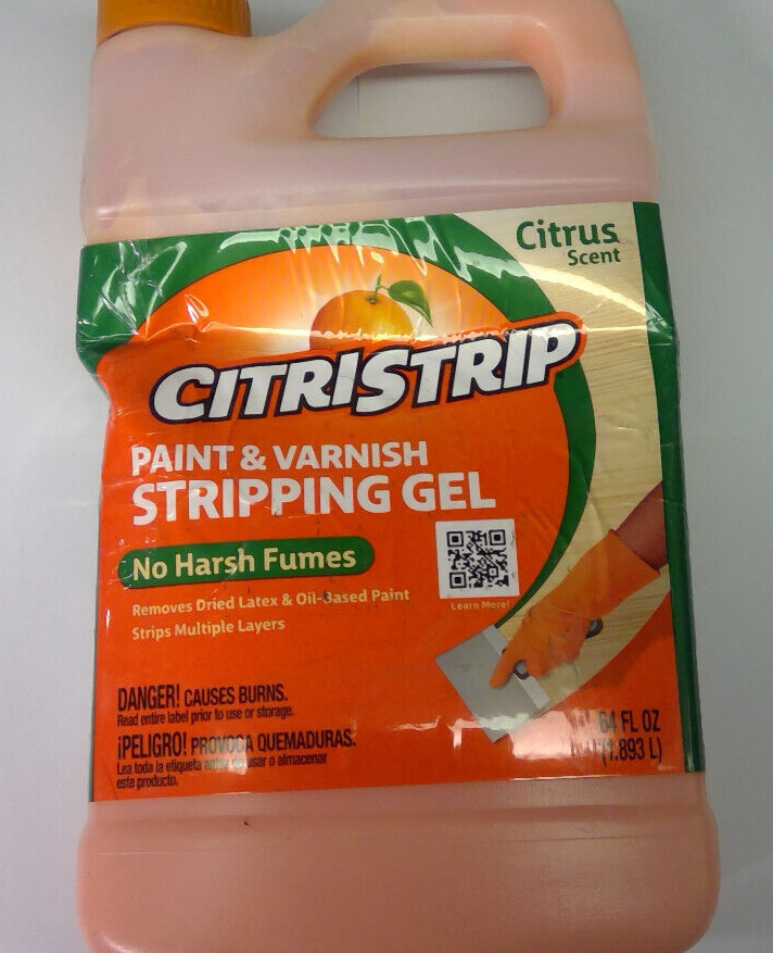 Citristrip Adhesive Remover Citrus Paint & Varnish Remover Gel