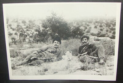 HQ Labor Archives Photo Print c.1909 HASHOMER Jewish Zionist Palestine ...