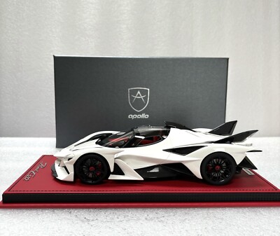 1/18 Peako Apollo Project EVO White Limited 50 PCs With Case No Bbr Mr ...