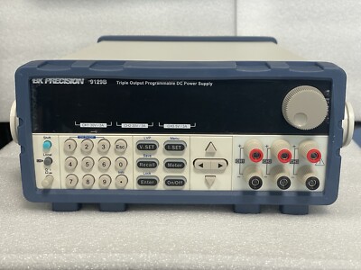 BK PRECISON 9129B Triple Output Programmable DC Power Supply | eBay