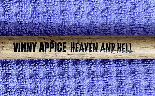 Vinny Appice Drum Stick - Heaven & Hell - Autographed/Signed | eBay