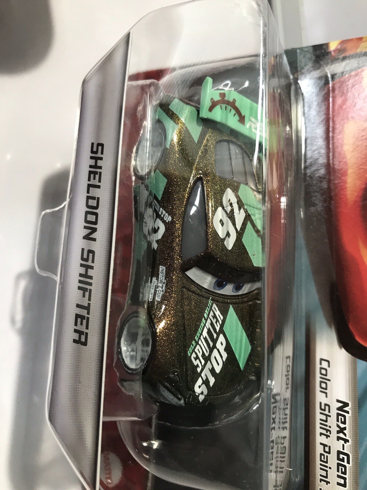 Disney Pixar Cars Sheldon Shifter RS 24h Endurance Race Next-Gen Color ...