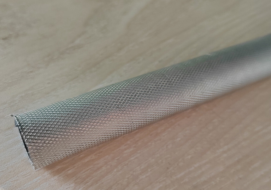 Seamless Tube Knurled 30*2mm Round Stainless Steel Pipe ID 26mm ...