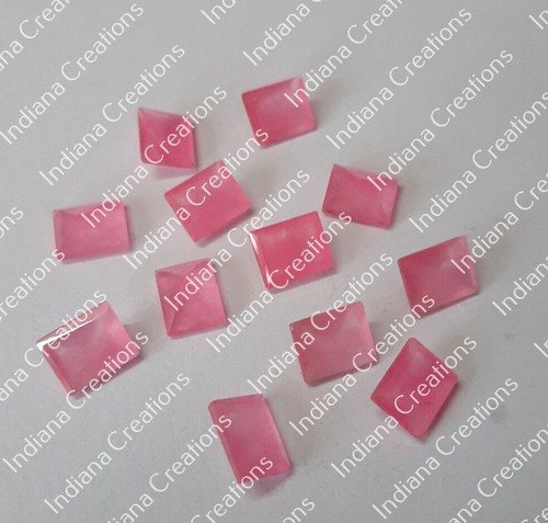 Calibrated Pink Jade Octagon Faceted Cut 10x12mm To 20x25mm Natural ...