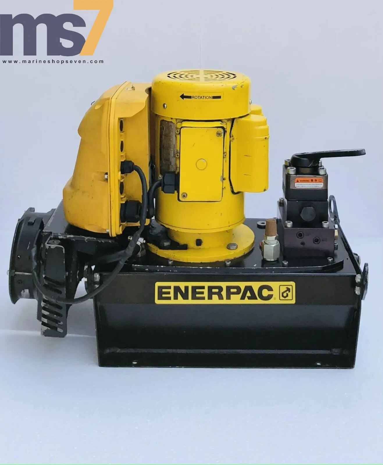 ENERPAC ZE4810LI-HN ZE4 ELECTRIC HYDRAULIC PUMP/ POWER PACK 4 WAY VALVE ...