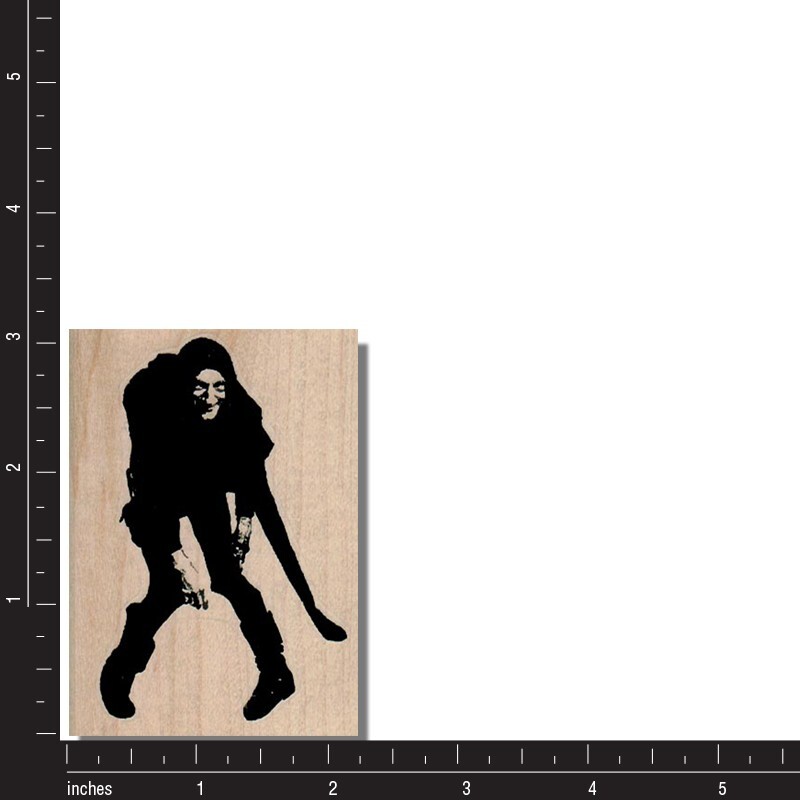 Wood Mounted Rubber Stamp, IGOR, Scary, Monster, Halloween, Horror ...