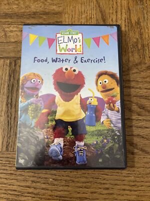 Sesame Street Elmos World Food Water And Exercise DVD 74645815497 | eBay