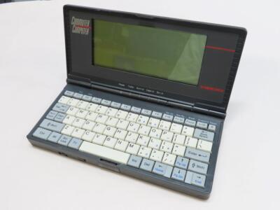 MEMOREX COMMUTER COMPUTER DR-DOS PALMTOP 3202 HANDHELD PC CGA ...