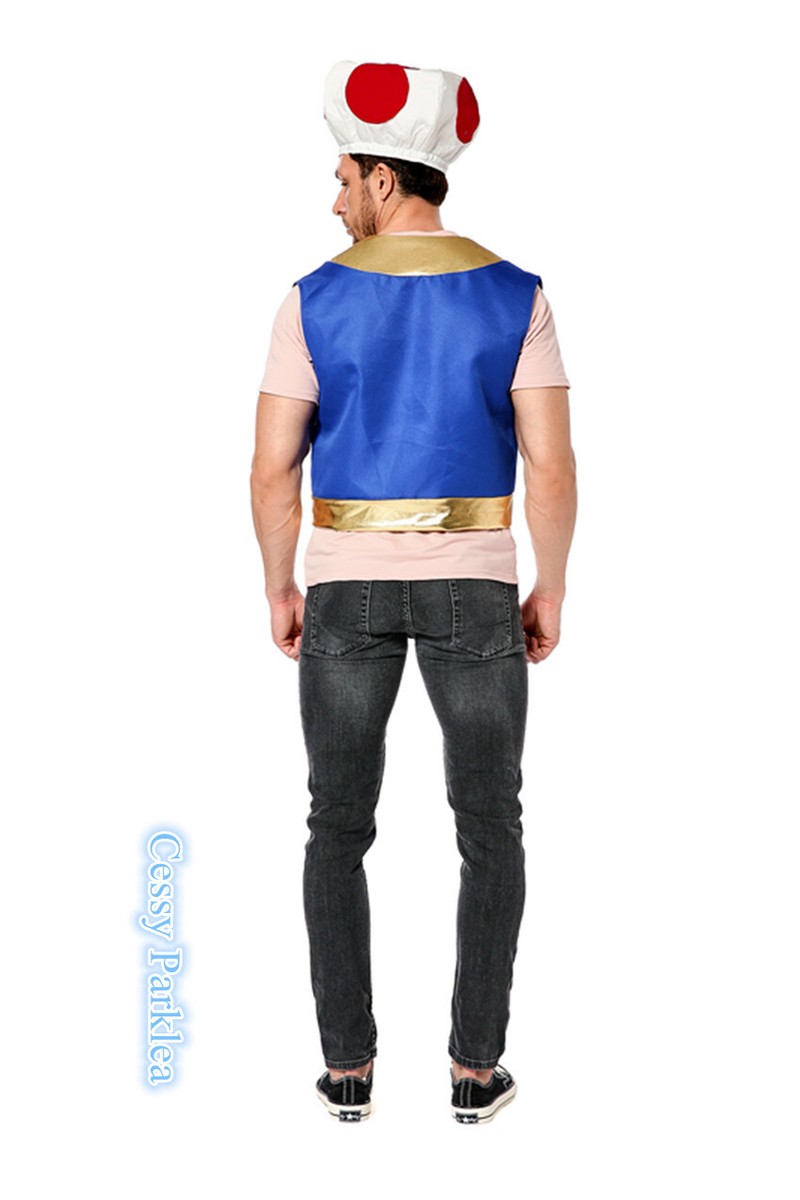Toad Mario Kart Costume