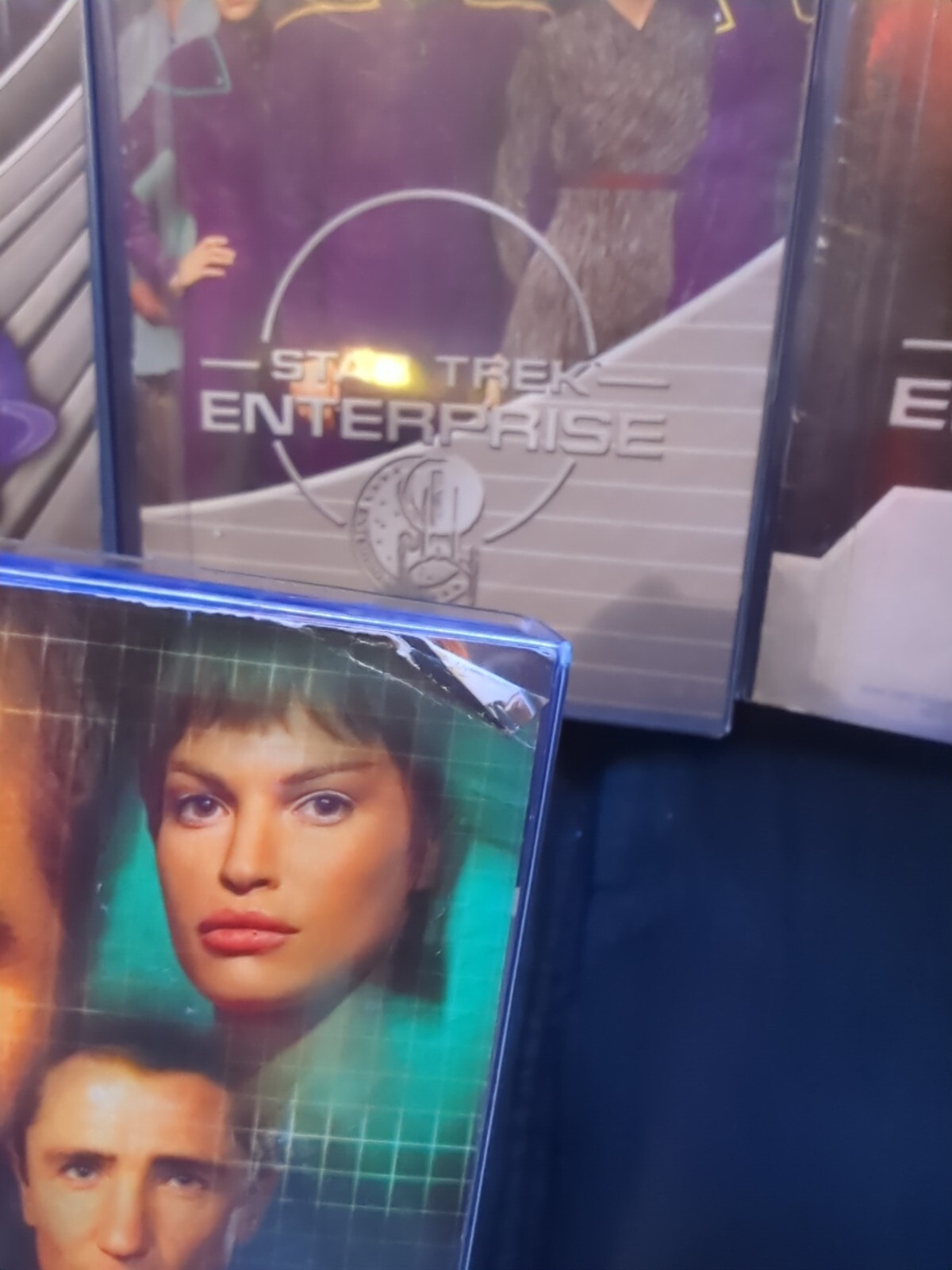 Star Trek Enterprise Complete DVD Box Sets Seasons 1-4 Used | eBay