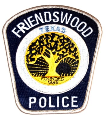 FRIENDSWOOD TEXAS TX Sheriff Police Patch LARGE OAK TREE SUNRISE | eBay