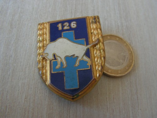 insigne 126 eme transmission (fraisse ) (c27) | eBay
