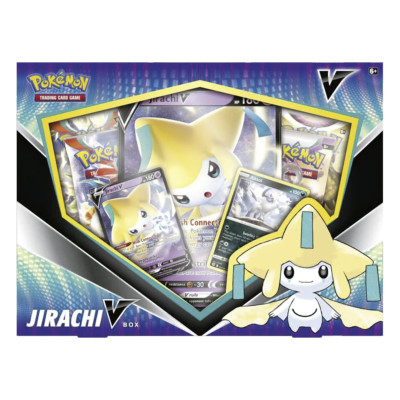 Jirachi V Box inc 4 Sealed Booster Packs POKEMON TCG | eBay Australia