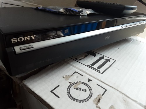 Sony Region 2 RDR-HXD870 160GB DVD HDD PVR Recorder Freeview ...